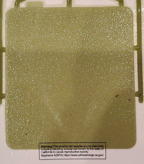 Plastic RPD Patterns (box of 8) – Consolidated Metal Products