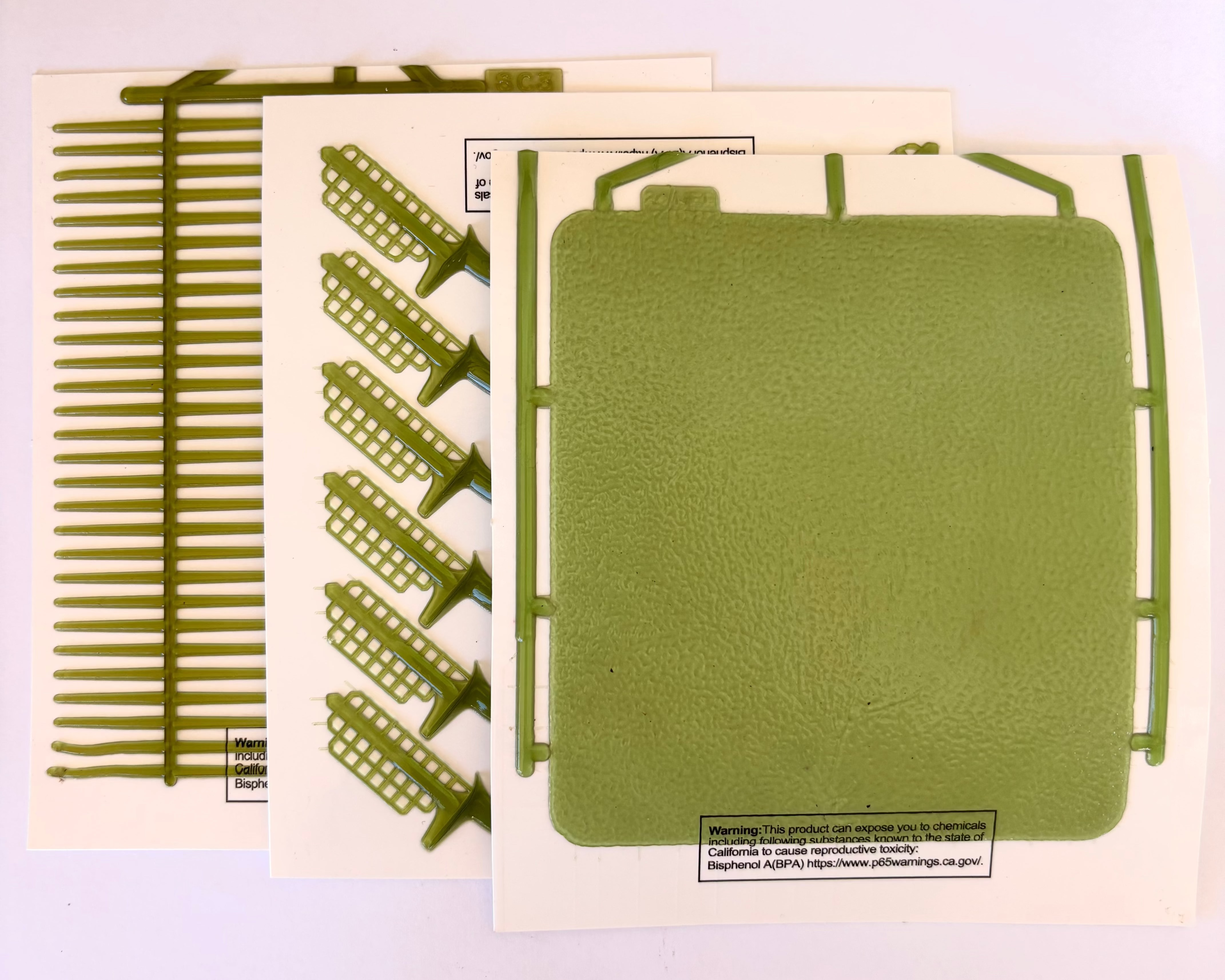 Plastic RPD Patterns (box of 8) – Consolidated Metal Products