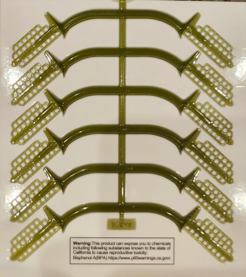 Plastic RPD Patterns (box of 8) – Consolidated Metal Products