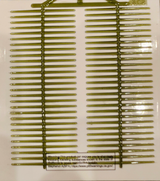Plastic RPD Patterns (box of 8) – Consolidated Metal Products