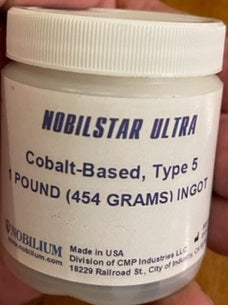 NobilStar ULTRA Cobalt-Chromium RPD Alloy – Consolidated Metal Products